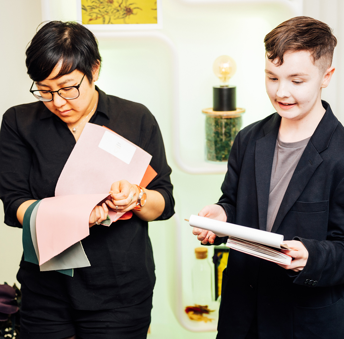 Designers Debra Choong And Jamie Odonnell